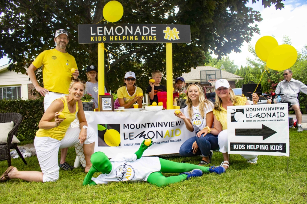 LemonAid Day raised money for kids and brought neighbours together
