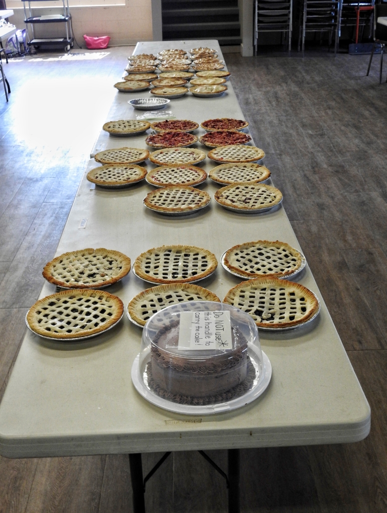 Baked in: United Church women have been making St. Davids Carnival pies ...