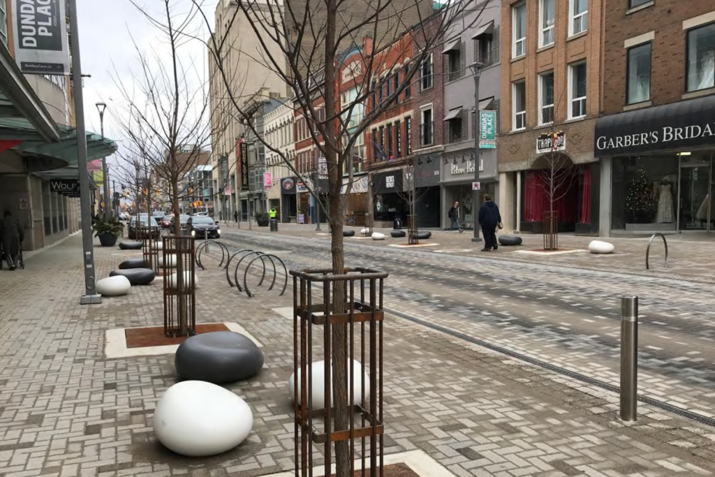 Draft transportation plan includes big changes to Queen Street