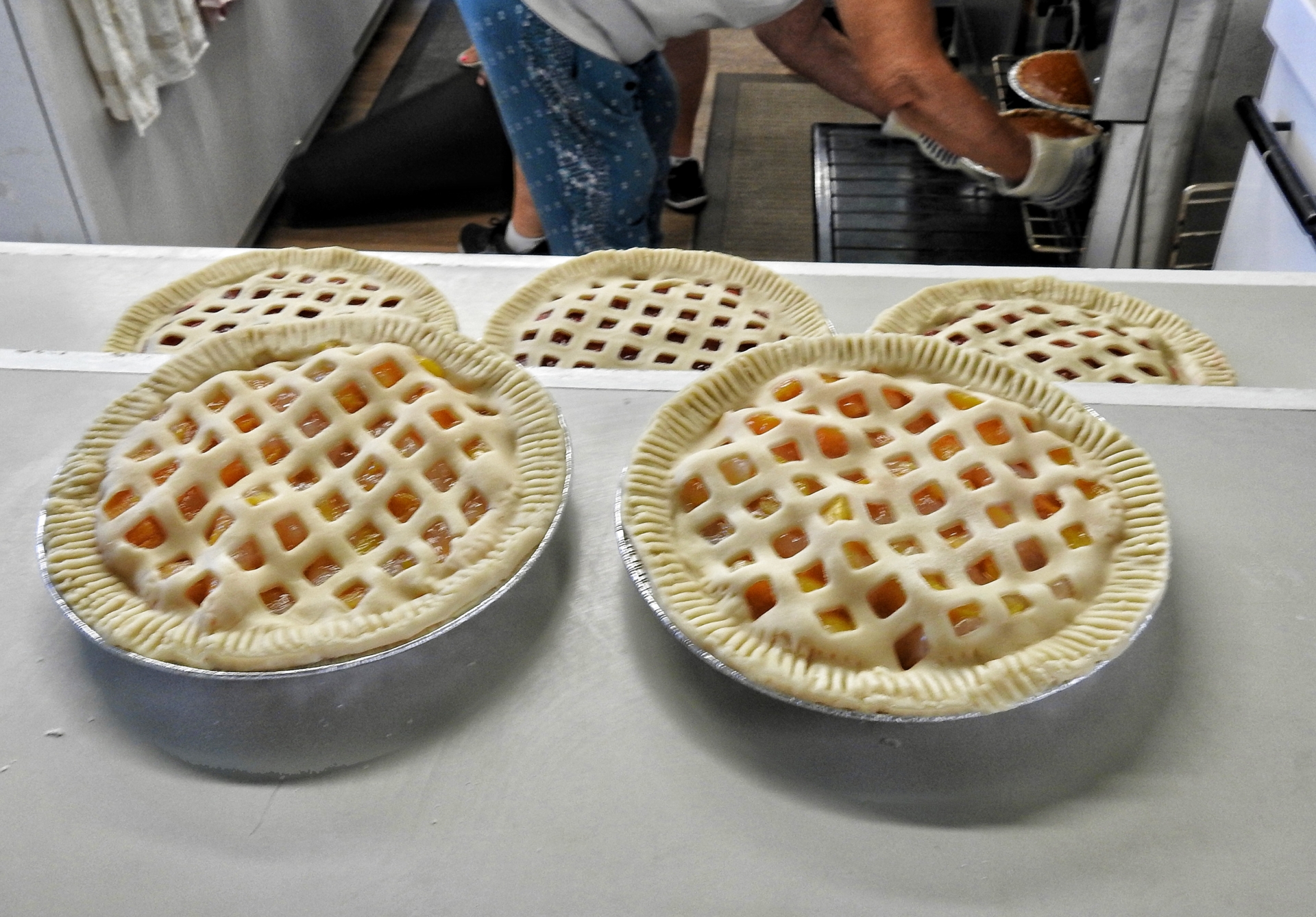Baked in: United Church women have been making St. Davids Carnival pies ...