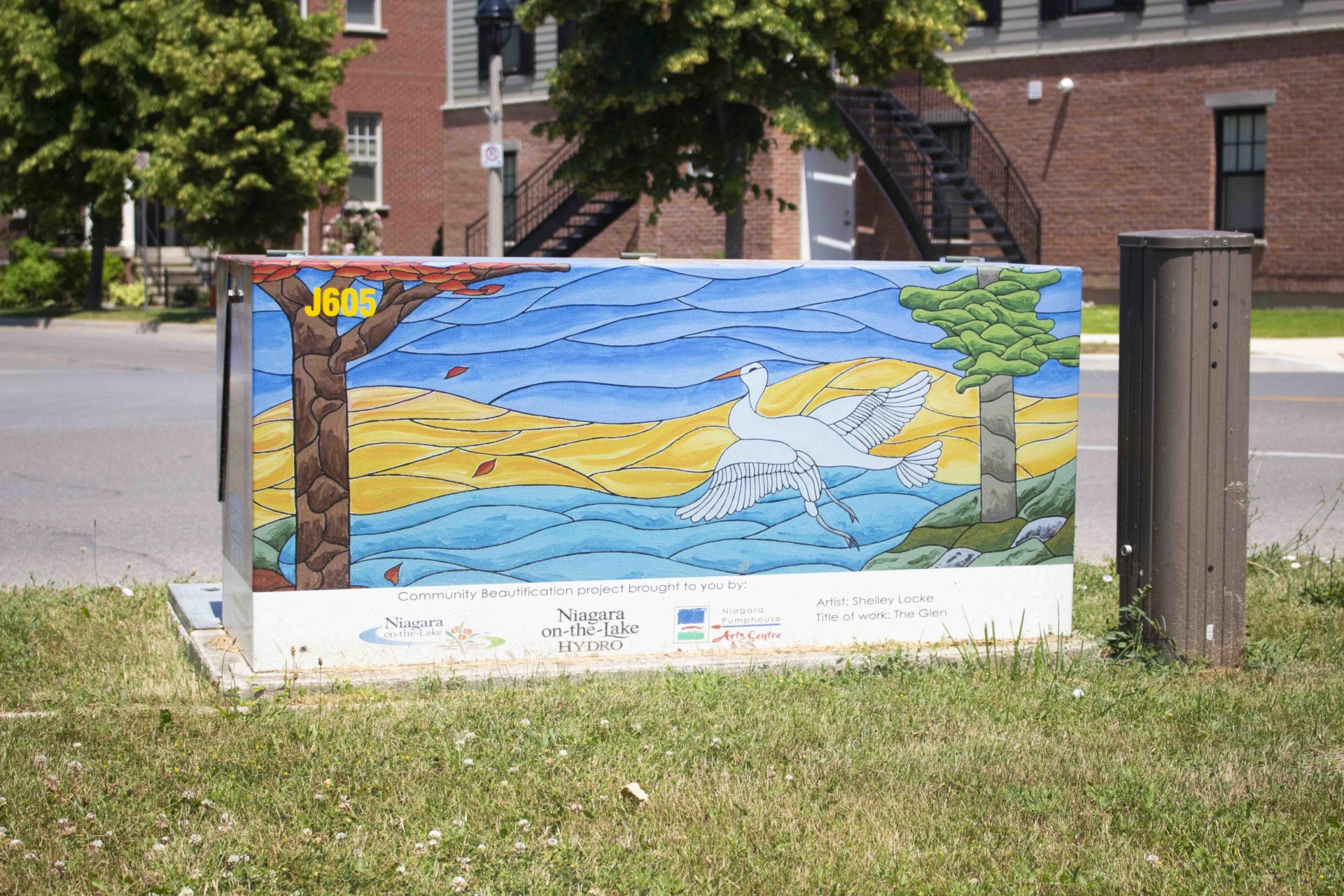NOTL hydro box beautification contest open to Niagara artists