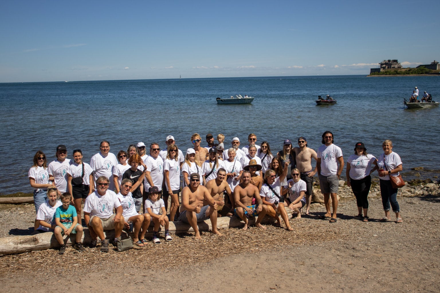 Dylan Rumsey dives head first into the Niagara River for Pathstone ...