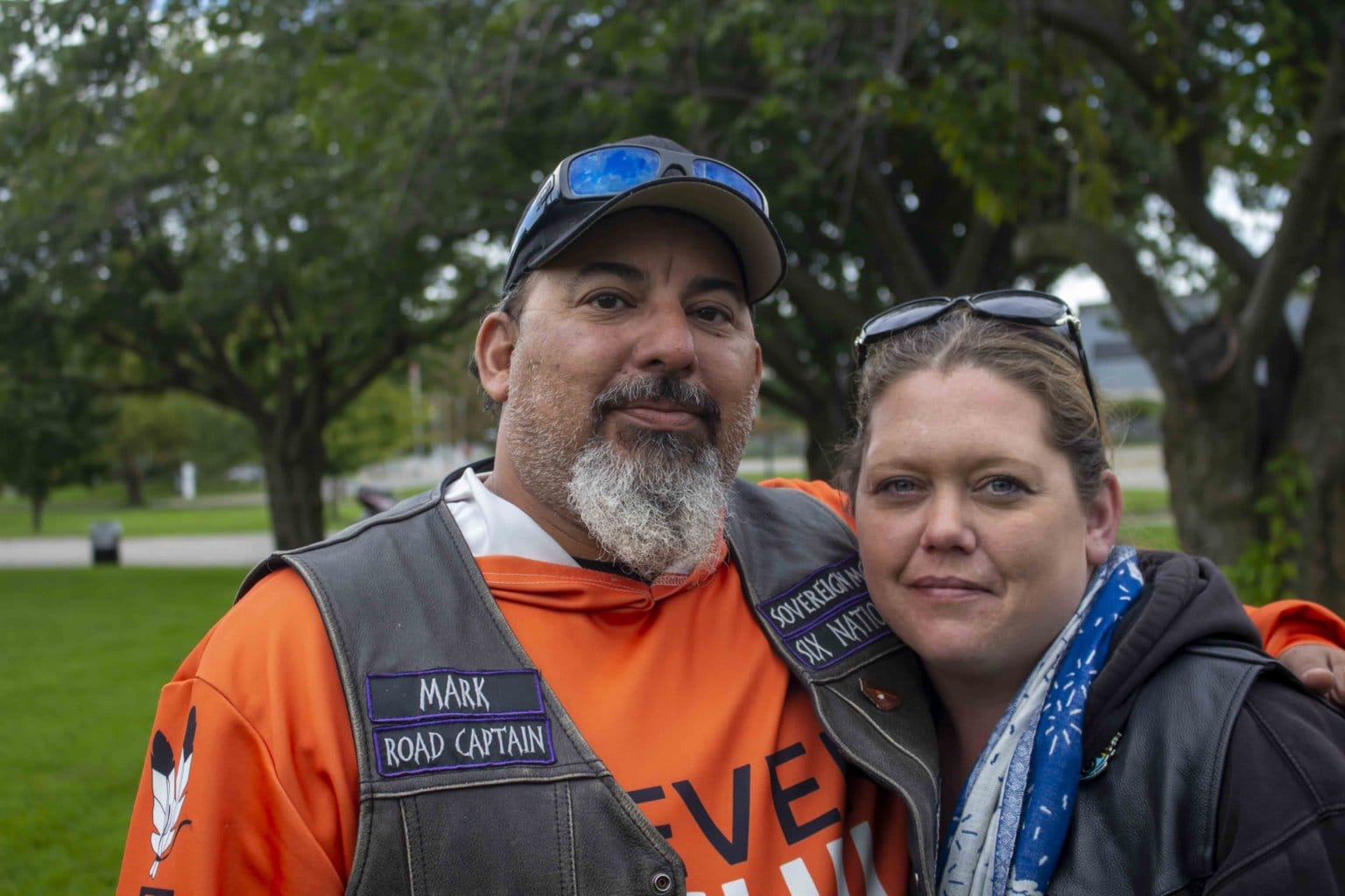 Indigenous motorcycle club's Unity Ride ends in Niagara-on-the-Lake ...