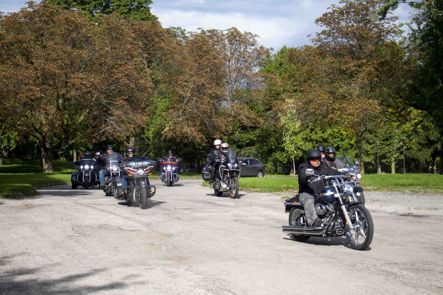 Indigenous motorcycle club's Unity Ride ends in Niagara-on-the-Lake ...