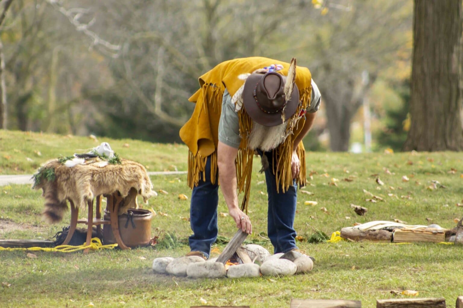 Descendants remember sacrifice of Indigenous ancestors