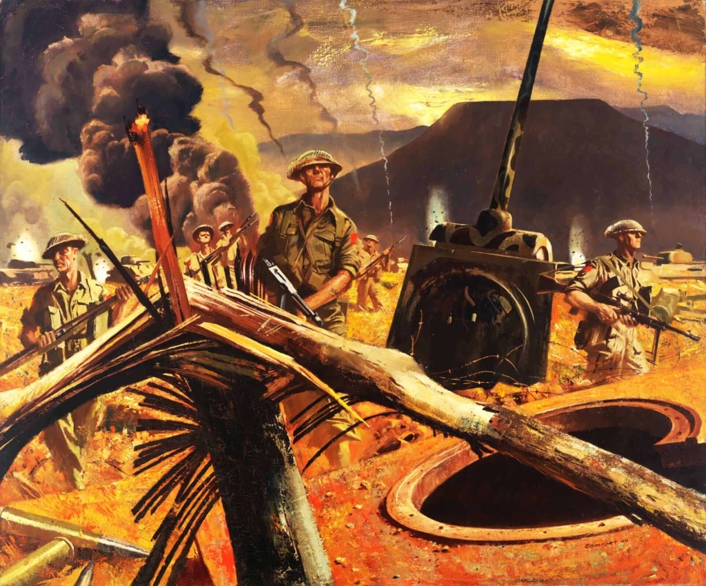 Eye for Art: 'The Hitler Line'