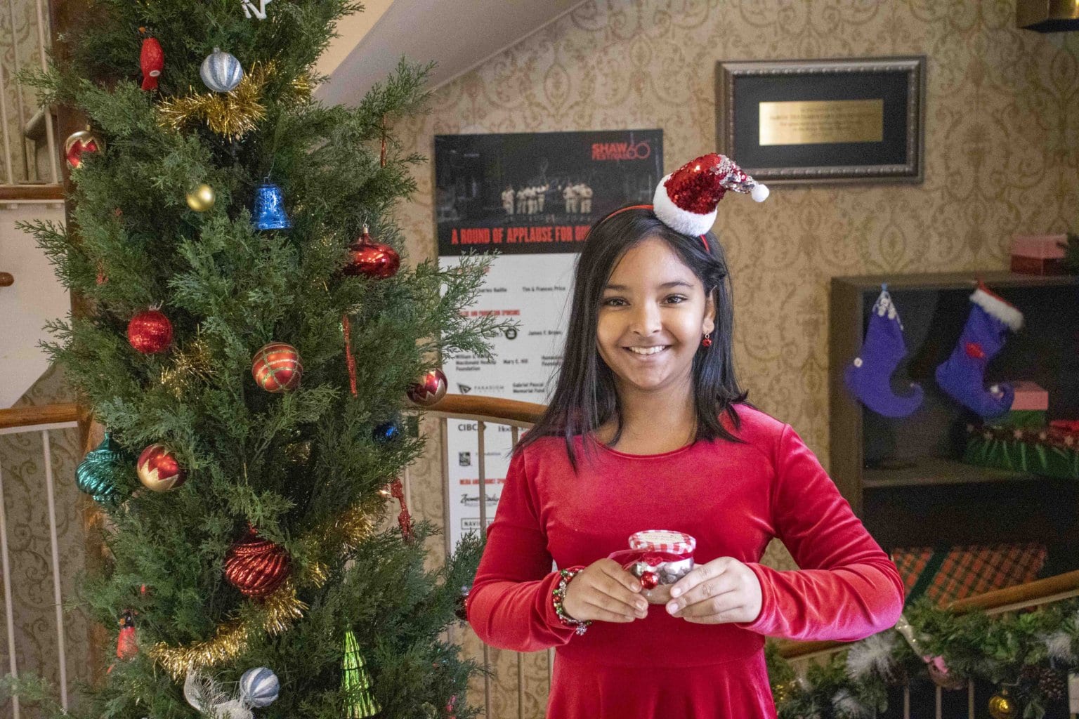 'Selfless' St. Davids girl brings toys and joy to children in hospital ...