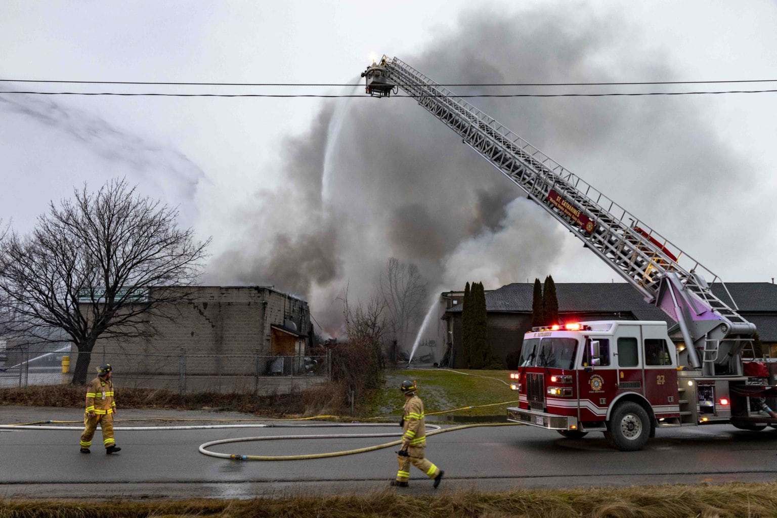 Update #7: Worker dies of severe burns suffered in chemical plant fire ...