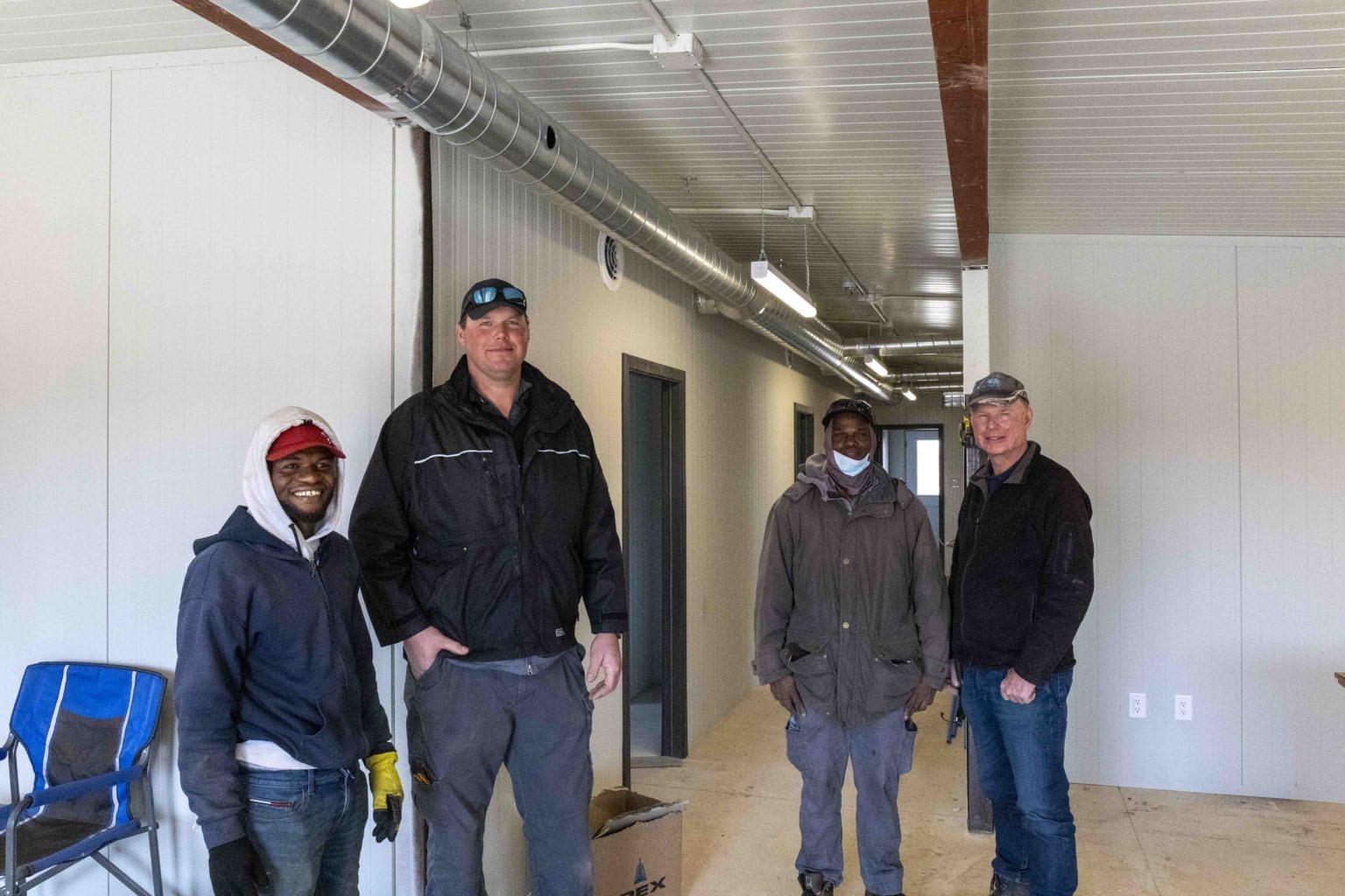 New homes away from home for seasonal farmworkers