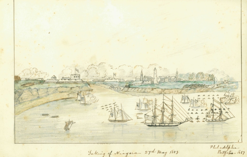 Part 2: Battle of Fort George: Americans bombard Niagara and capture ...