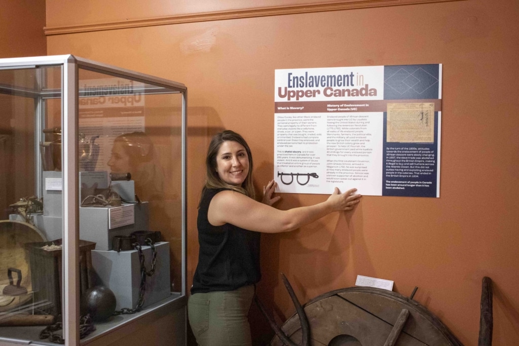 Chloe Cooley takes centre stage in NOTL Musem's latest exhibit