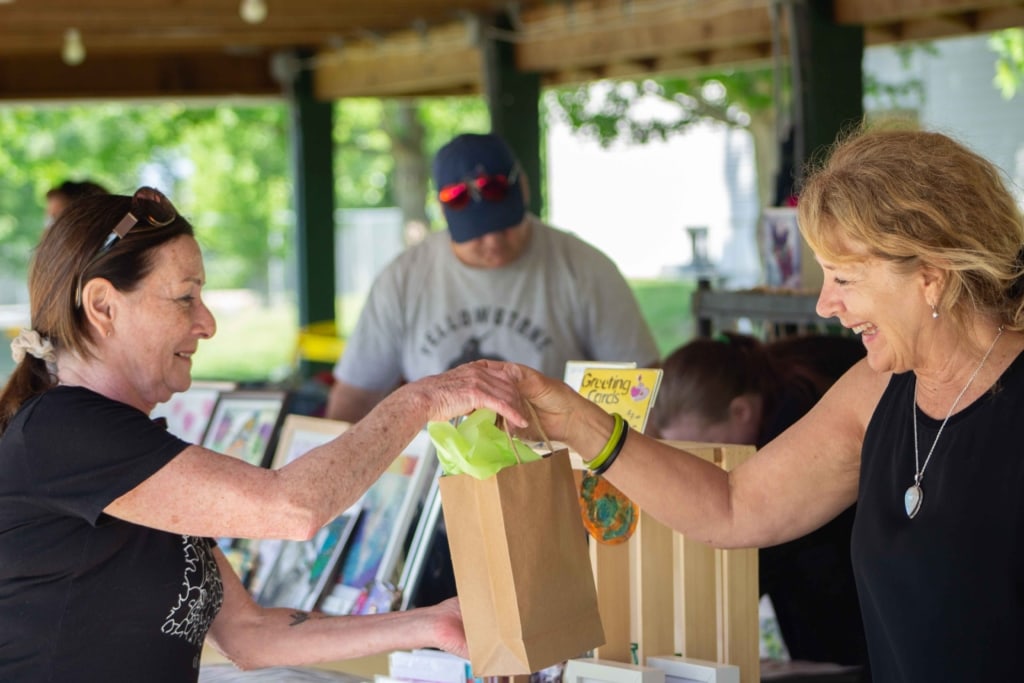 Lioness Club spring market welcomes a spread of vendors
