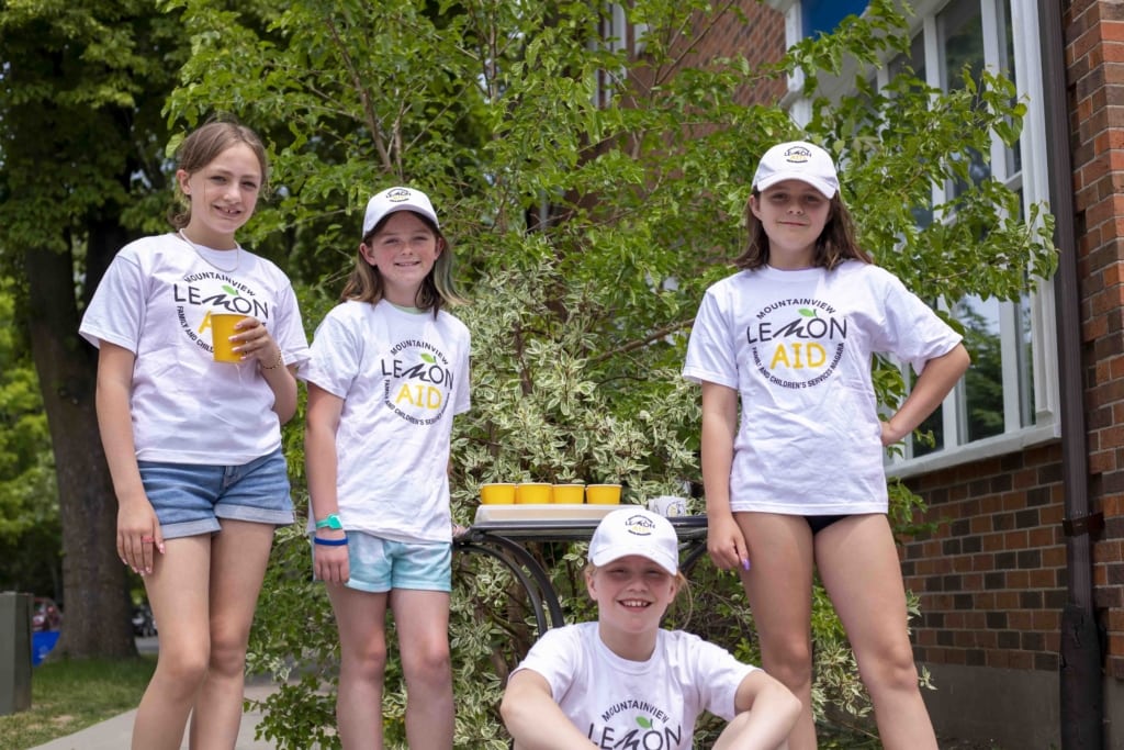Lemonade sends kids to camp