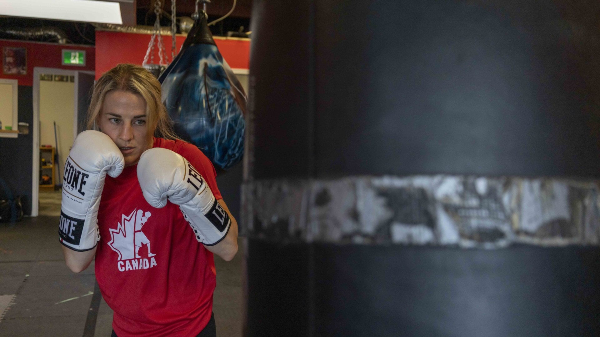 Top of her class: St. Davids boxer is fighting her way to the Paris ...