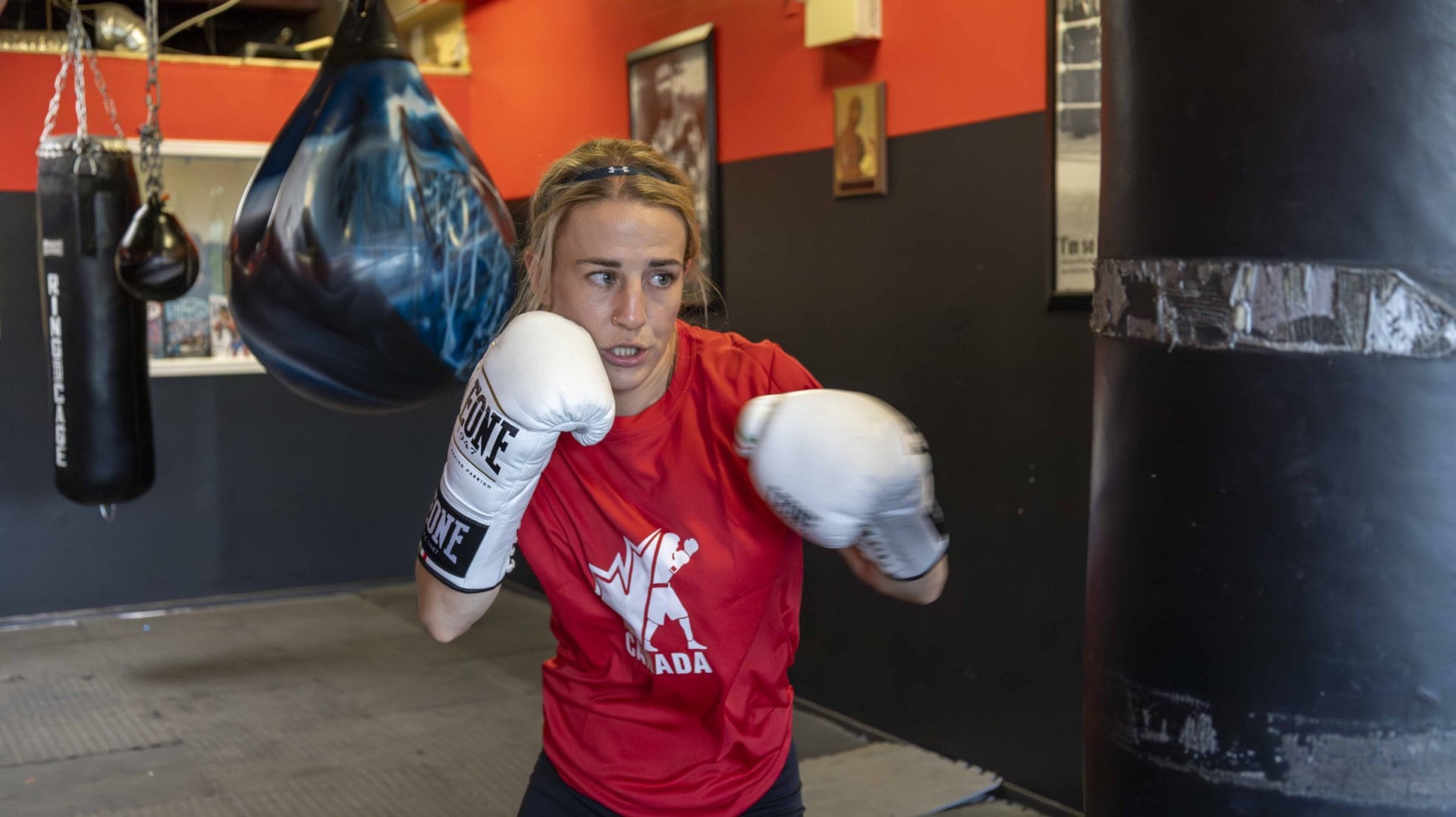 Top of her class: St. Davids boxer is fighting her way to the Paris ...