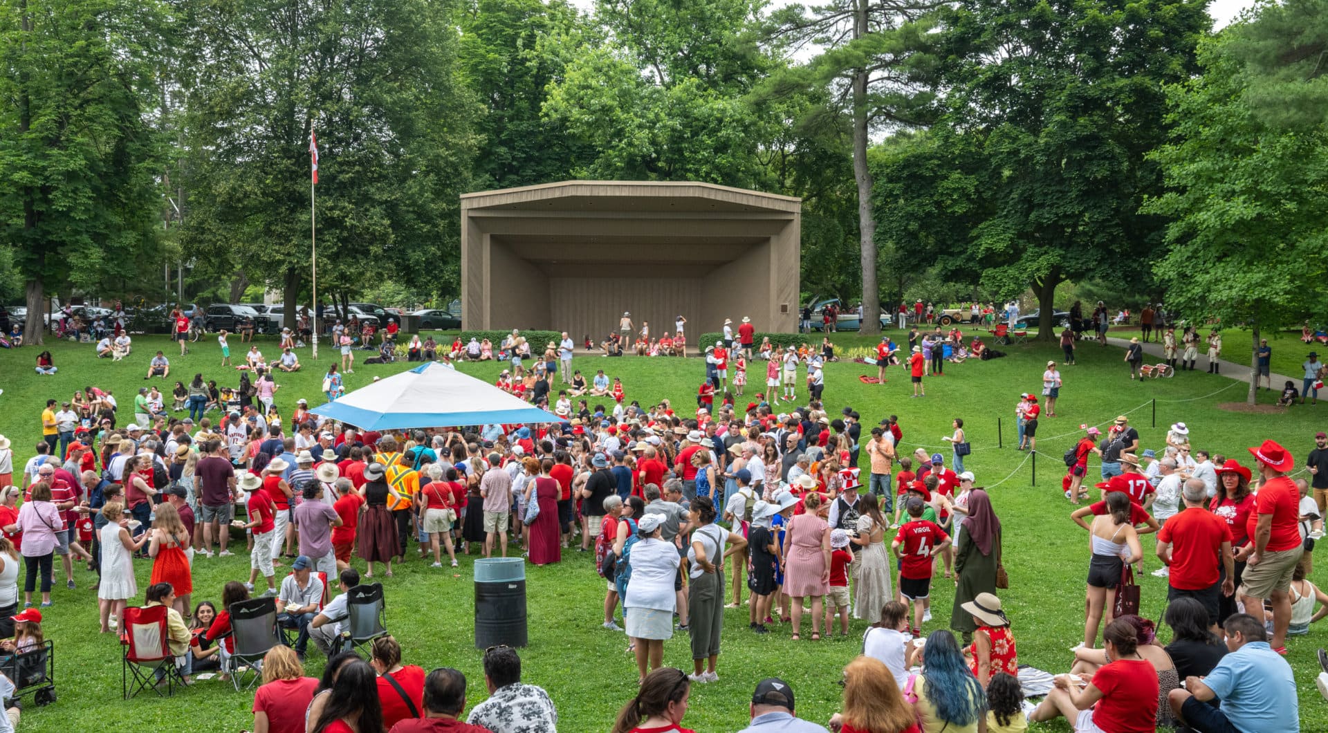 Simcoe Park, sweet surprises and beyond: Canada Day in NOTL