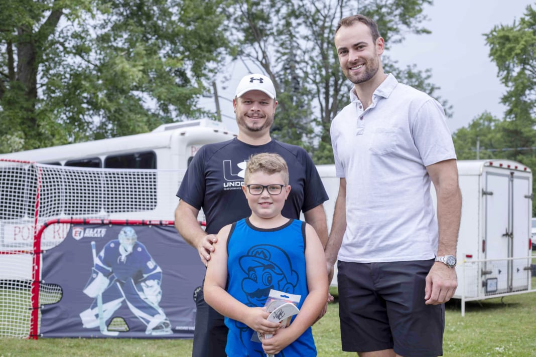 NHL player joins St. Davids Carnival
