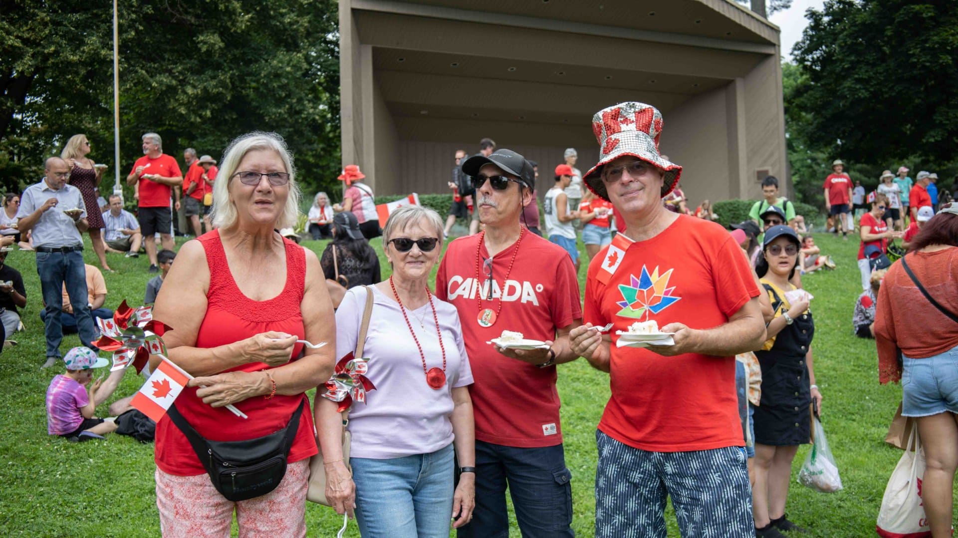Simcoe Park, sweet surprises and beyond: Canada Day in NOTL