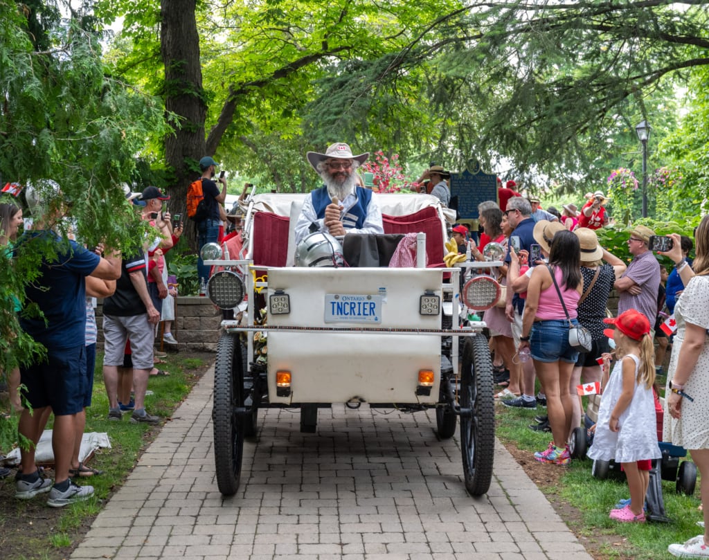 Simcoe Park, sweet surprises and beyond: Canada Day in NOTL