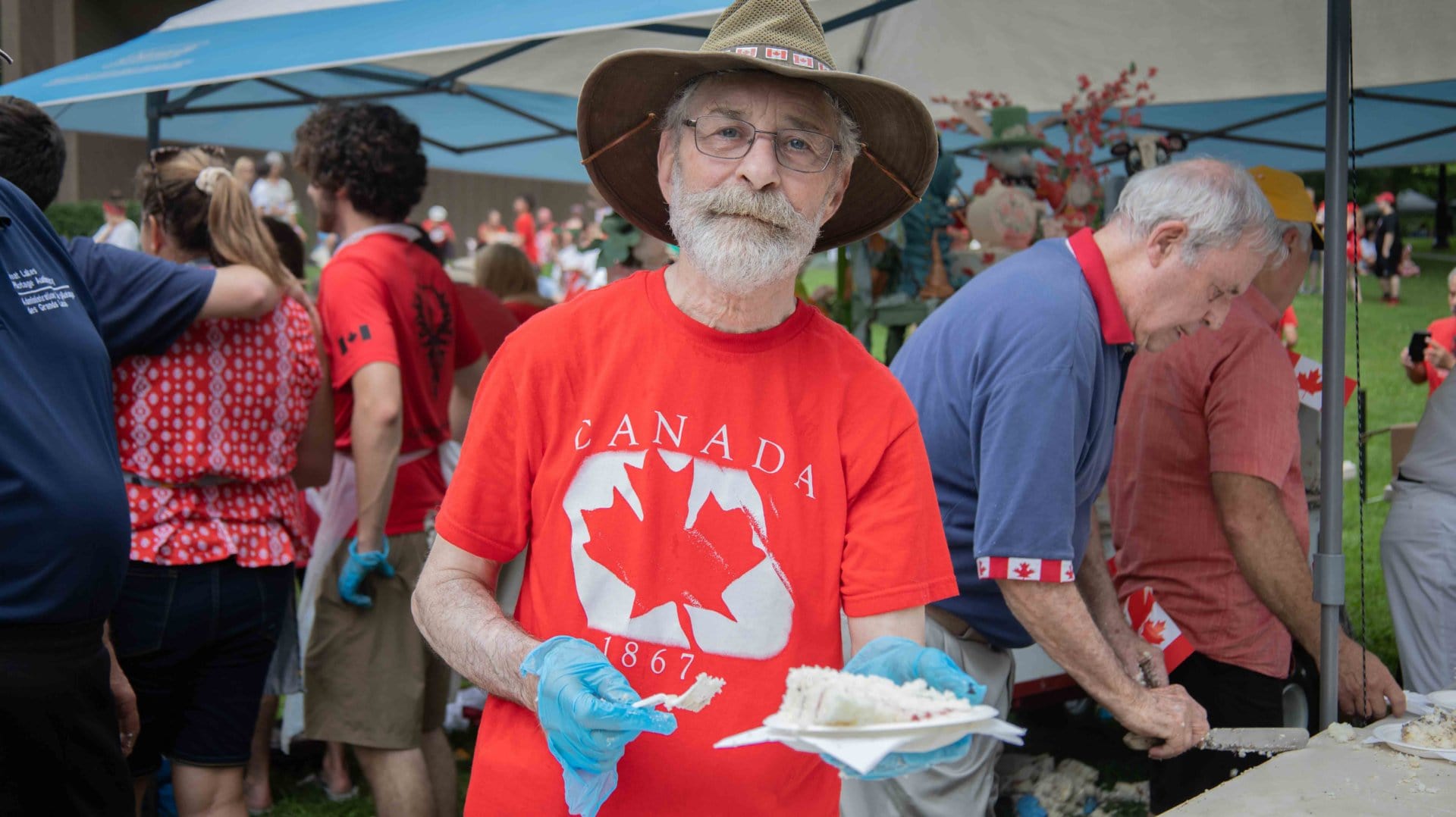 Simcoe Park, sweet surprises and beyond: Canada Day in NOTL