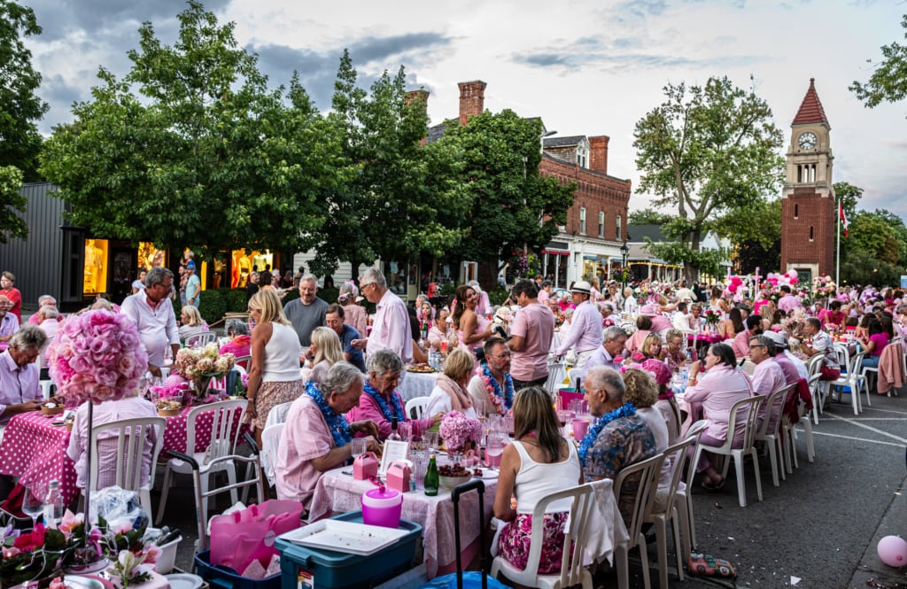 Shades of Summer rebrands as a rosé-themed dinner