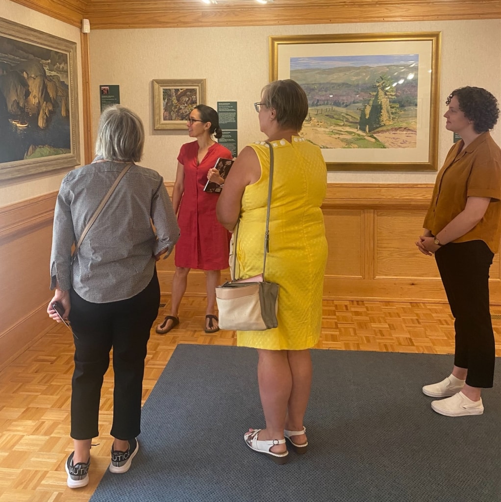 Arts: RiverBrink's 'Family Palette' exhibit features overlooked female ...