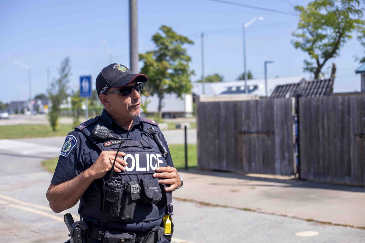 Niagara police out in force as school returns