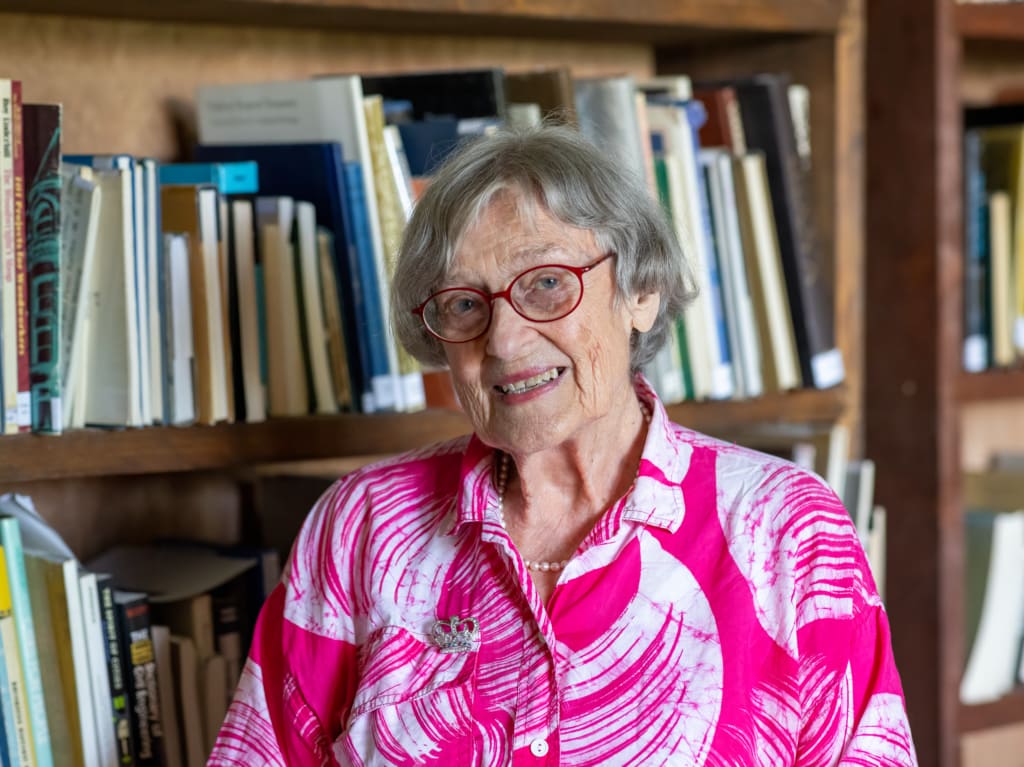 Arts: Oliver-Malone named Willowbank's 'archivist emeritus'