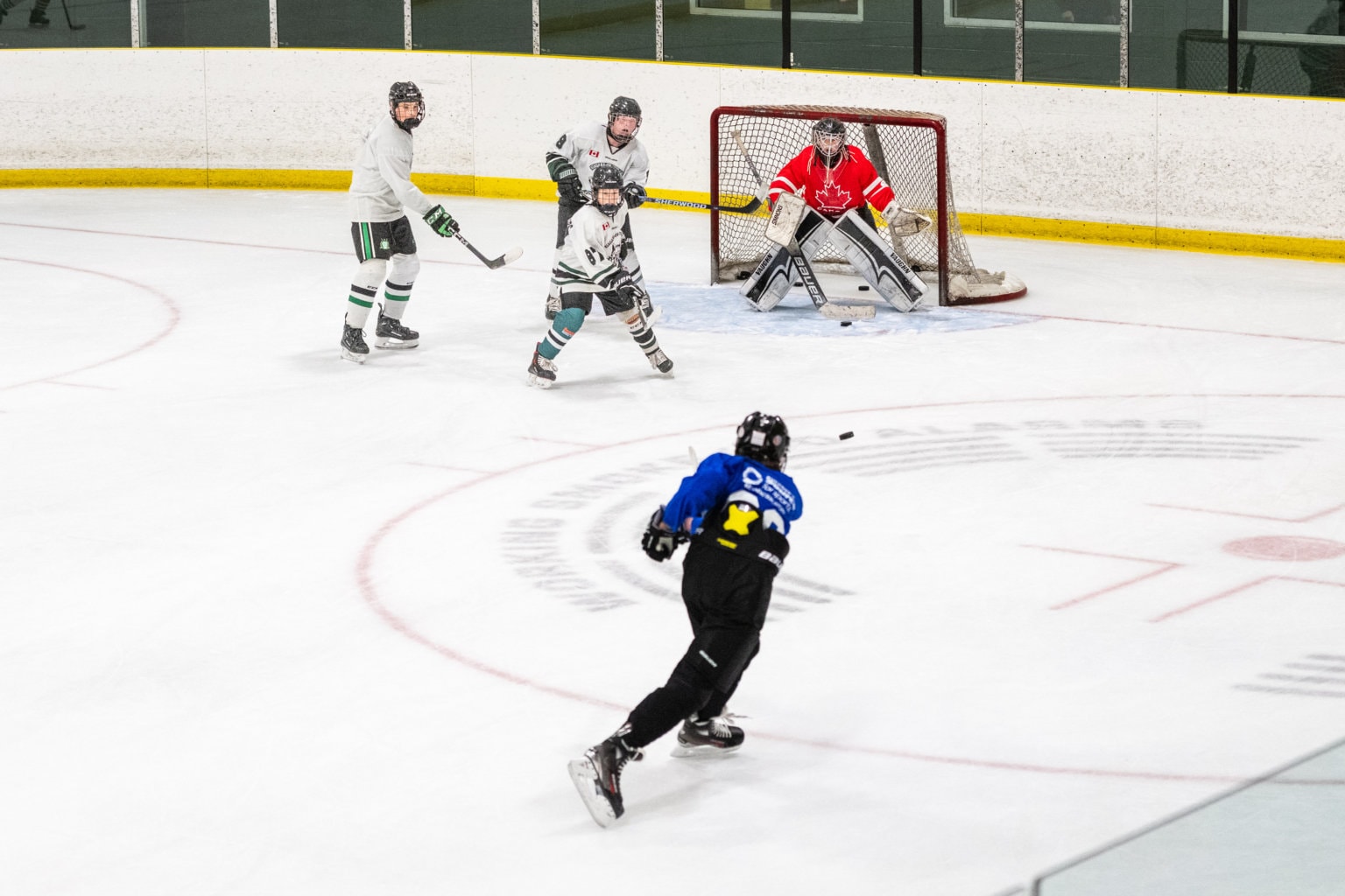PHOTO GALLERY: NOTL Wolves work on developing skills