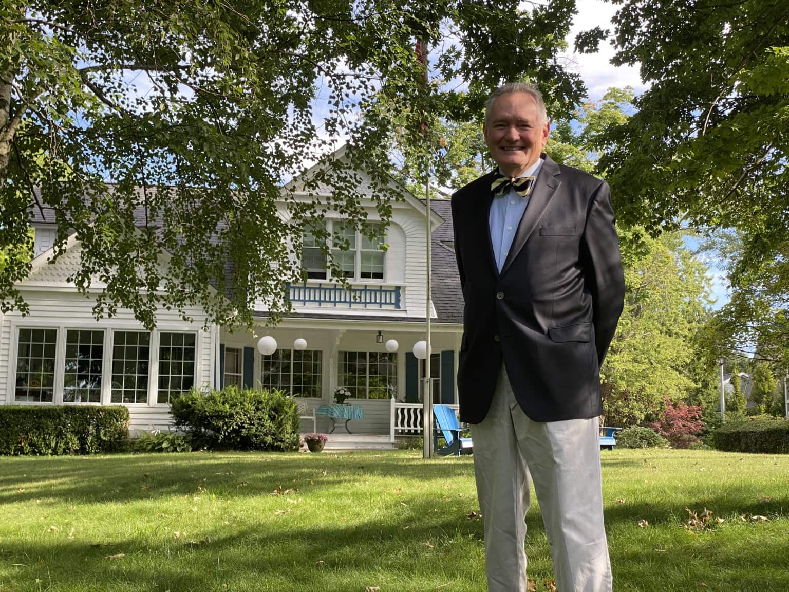 Protecting Niagara Escarpment is newest mission for NOTL's Jim Collard