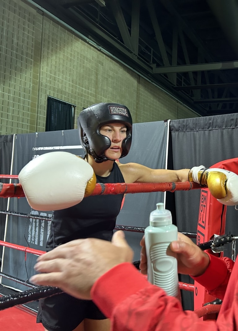 NOTL boxer heads to Colombia to train for Pan Am Games