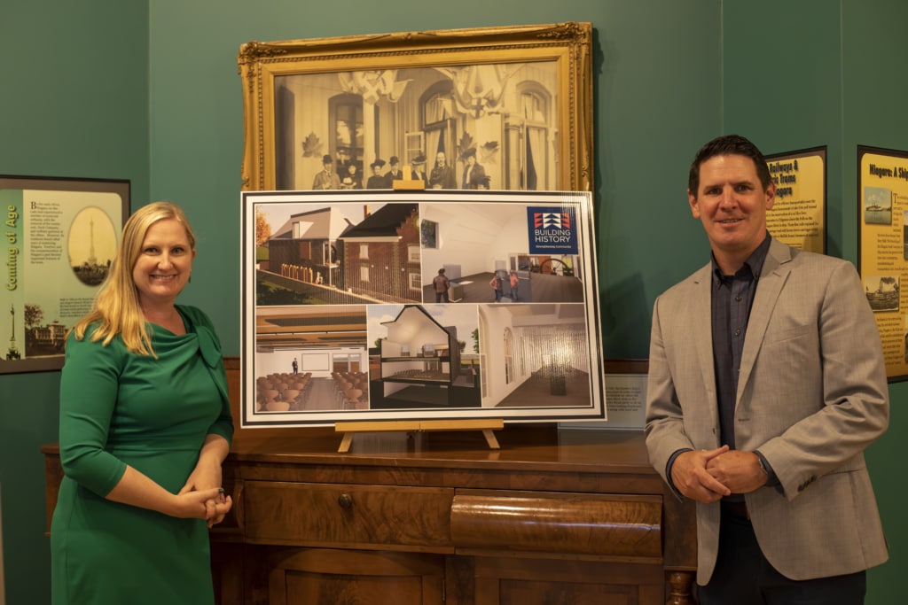 Sean Simpson to lead NOTL Museum's $10M expansion project