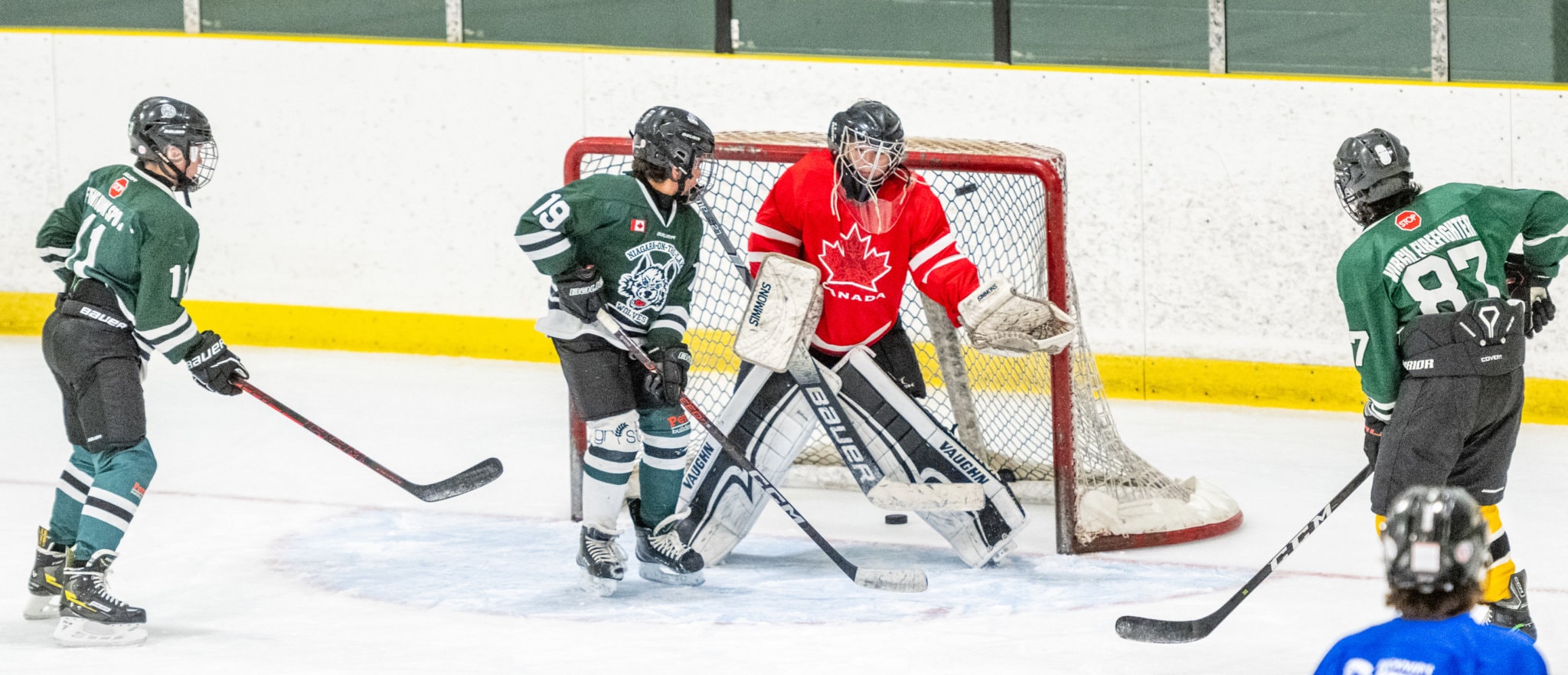 PHOTO GALLERY: NOTL Wolves work on developing skills