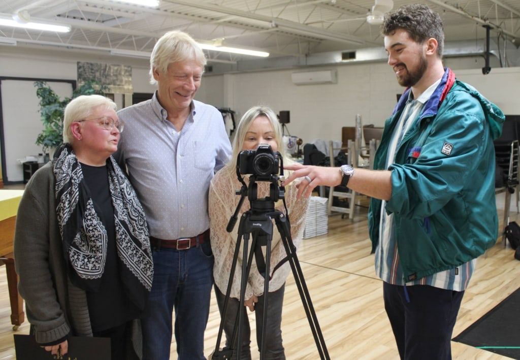 Yellow Door lauds Goettler family for supporting new film school