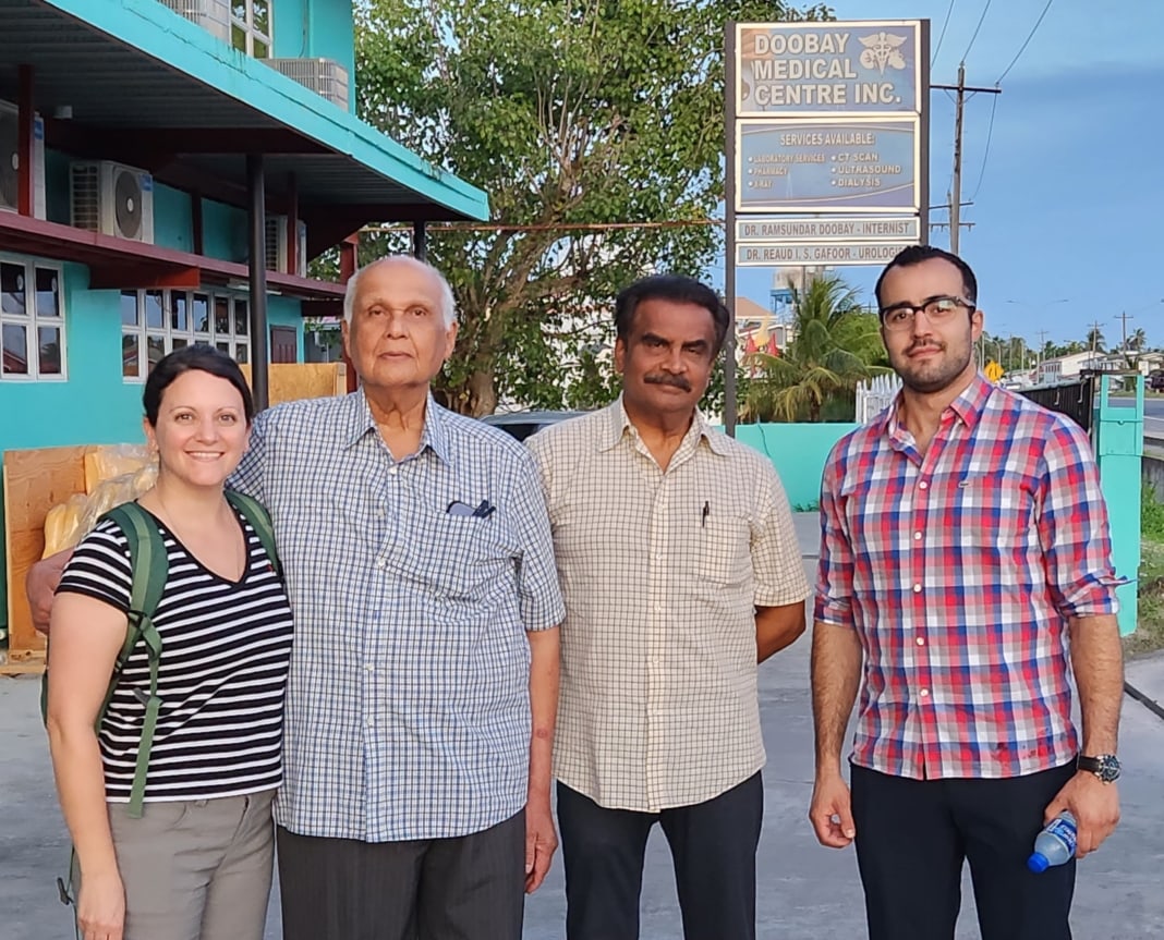 NOTL doctor part of Niagara team helping kidney patients in Guyana