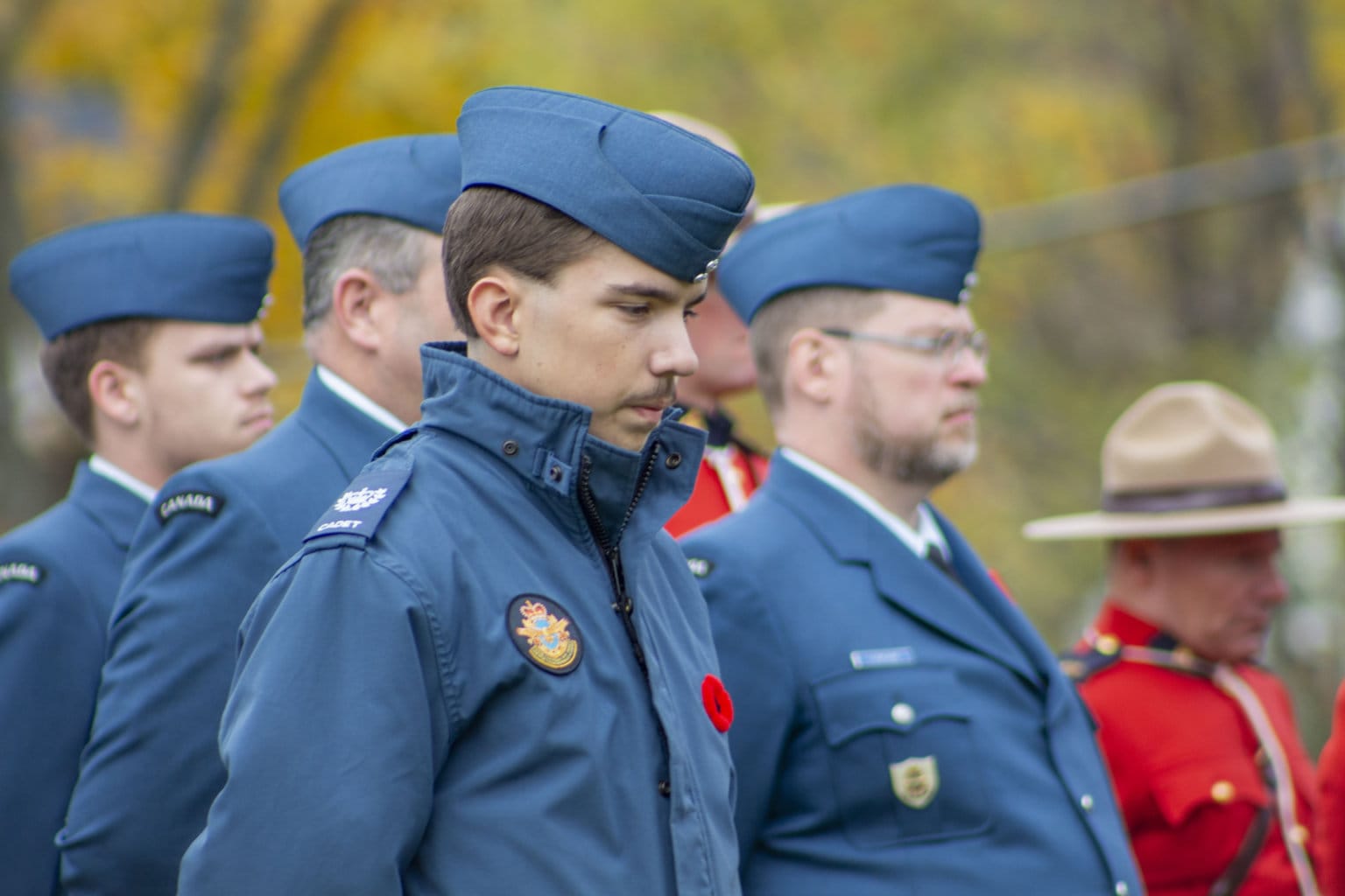 PHOTO GALLERY: Hundreds turn out for NOTL's two Remembrance Day ceremonies