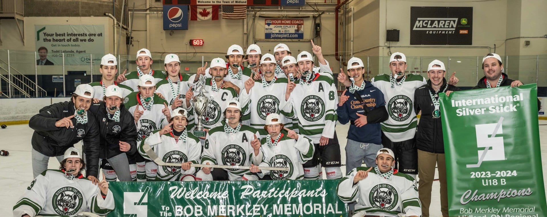 Sports: Team of the Week: NOTL Wolves U18s win regional Silver Stick title