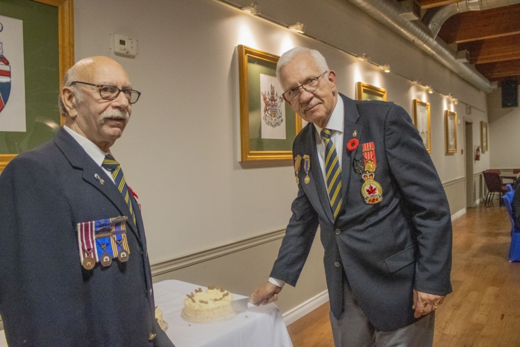 Veterans Dinner honours NOTLers who served