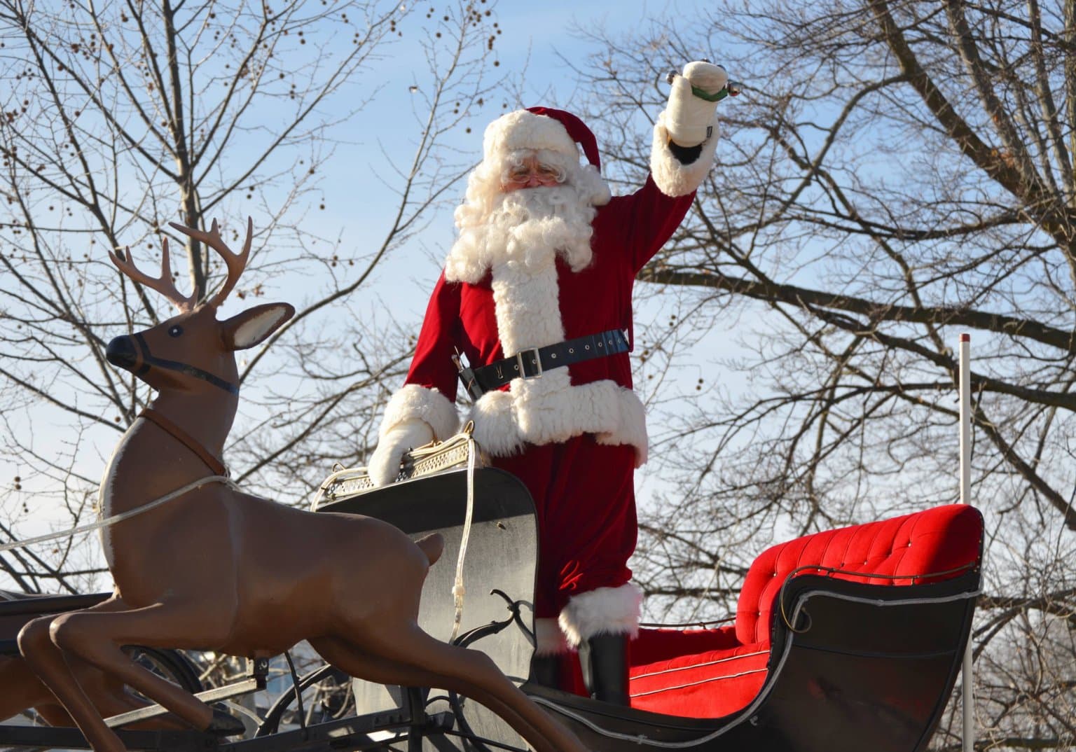 NOTL getting ready to welcome Santa Claus