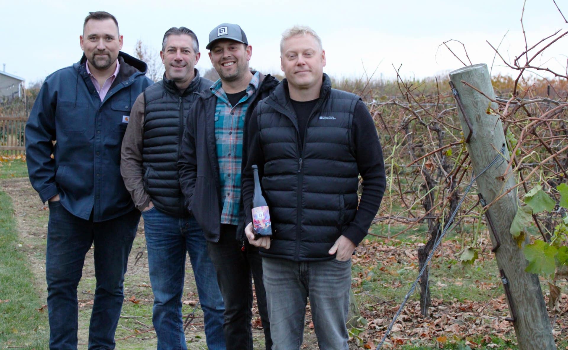 Grape-growing posse are in a league of their own