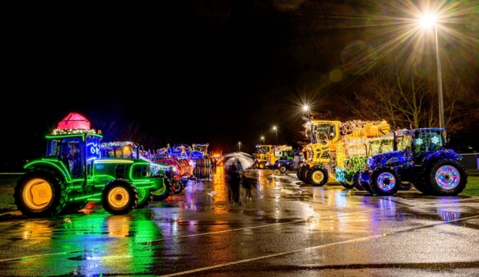 Tractor Parade revving up to spread some Christmas cheer