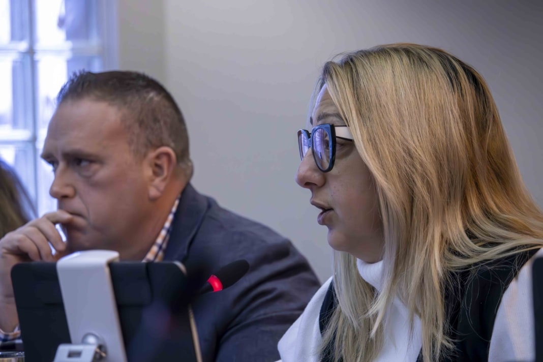 Parking problems pause permanent patio plans