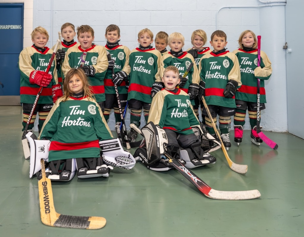 Sports: Team of the Week: U7 Initiation Program 1