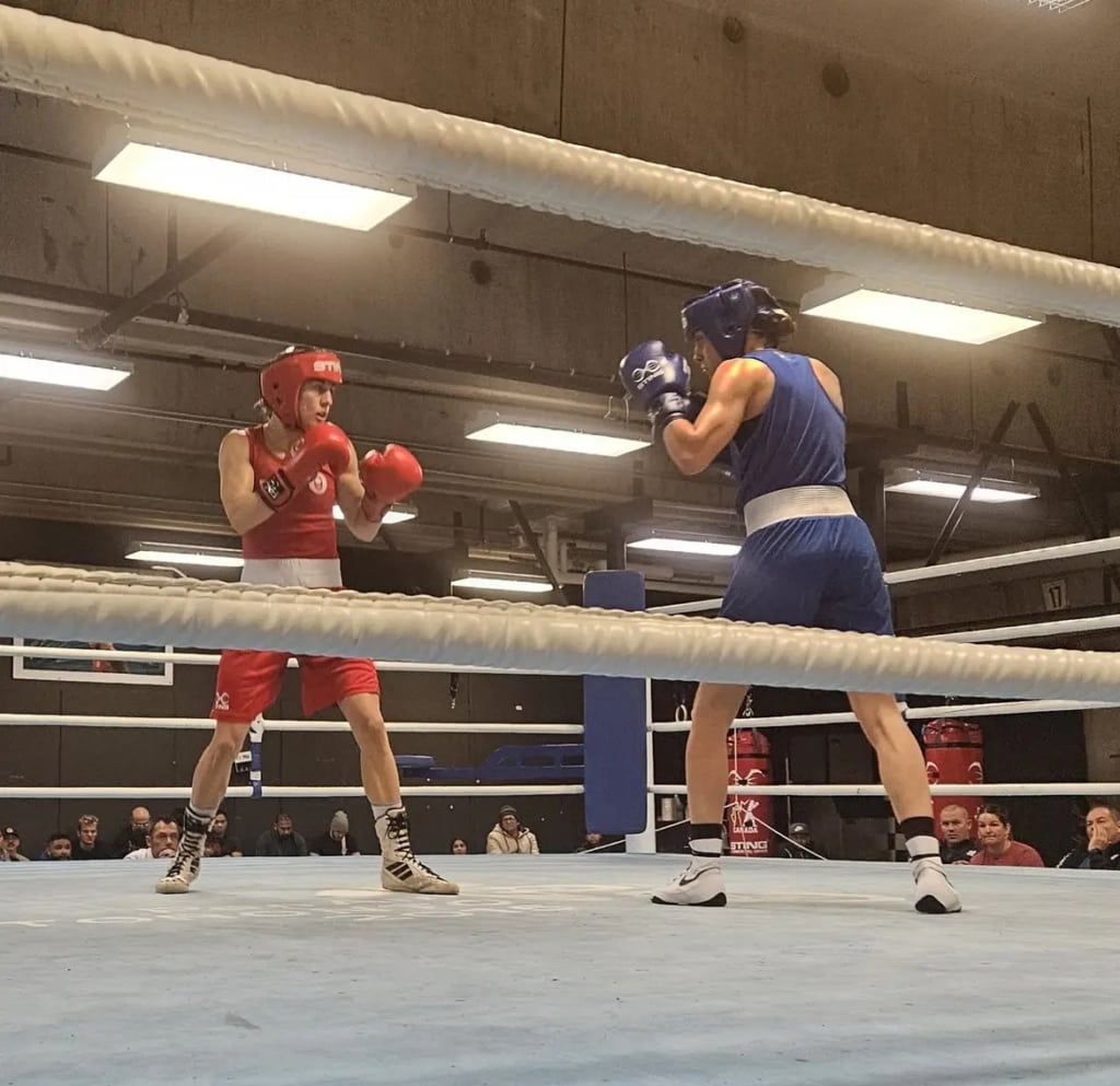 Sports: St. Davids boxer another step closer to Paris Olympics