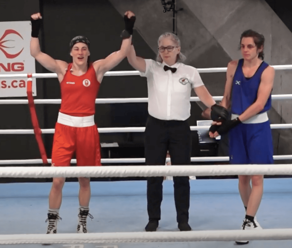 Sports: St. Davids boxer another step closer to Paris Olympics