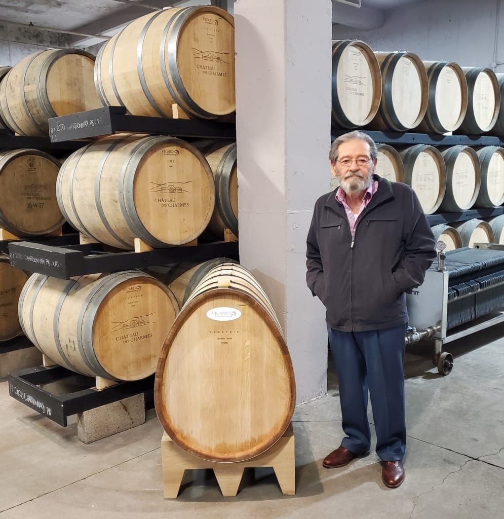 Chateau des Charmes' Paul Bosc hailed for lifetime of innovation