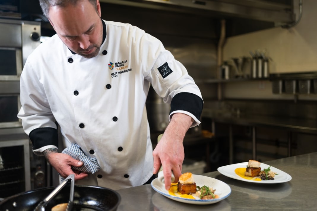 Niagara Parks chefs team up for culinary journey