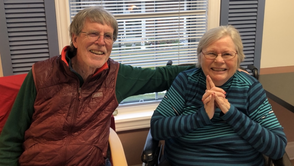 Dr. Brown: 'Do you love me?' Long-term care residents can thrive on ...