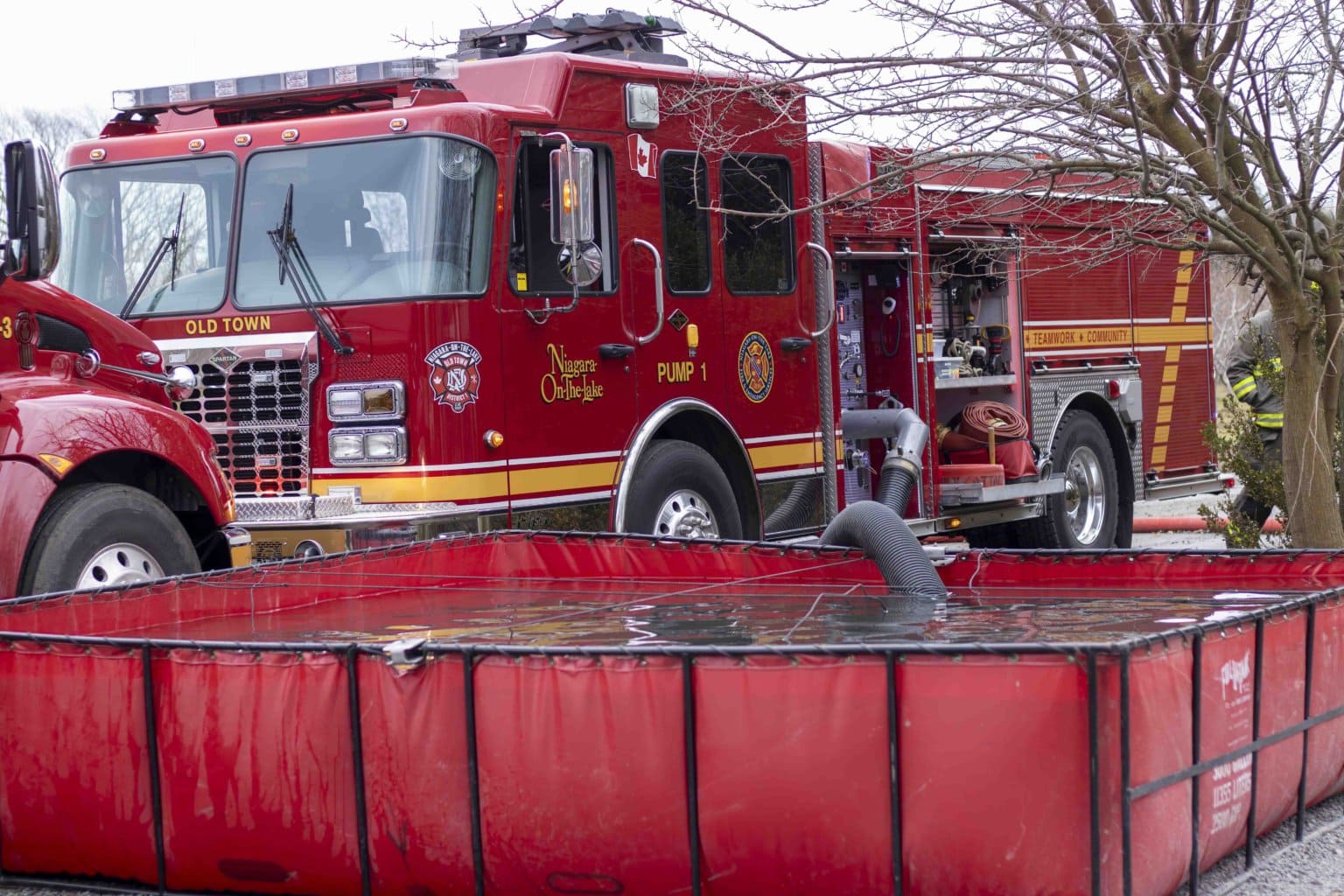 Firefighters make quick work of early morning blaze