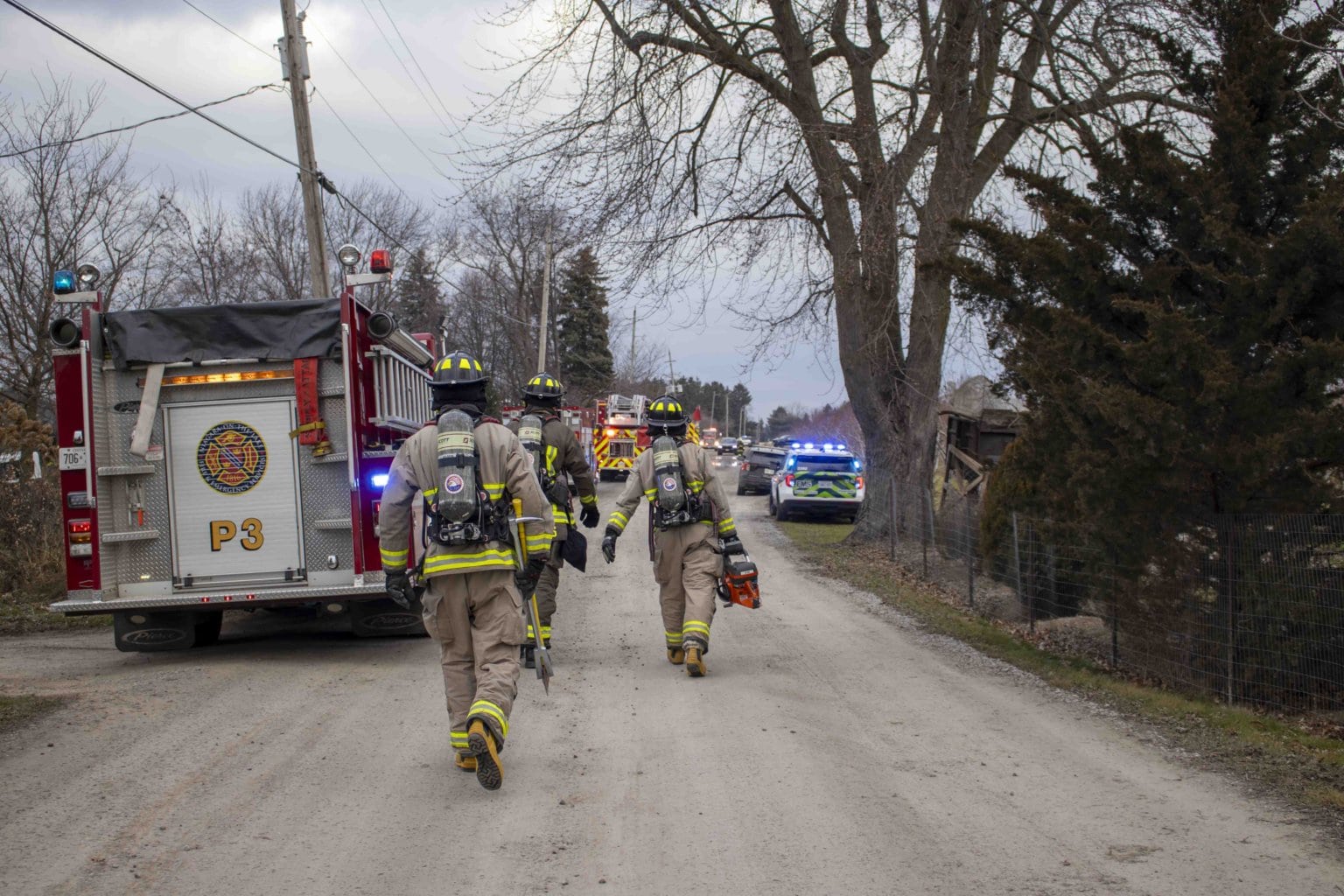Firefighters make quick work of early morning blaze